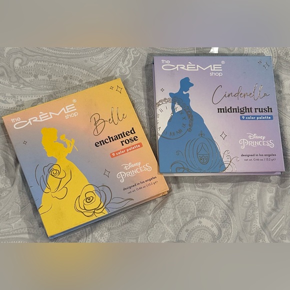 Disney | Makeup | Choose One Disney Princess Cinderella Or Belle Eye ...